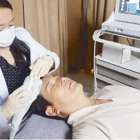 Bench/Skin Expert SM Megamall now offers Ultherapy - PressReader