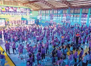 KOJC launches campaign for Quiboloy - PressReader