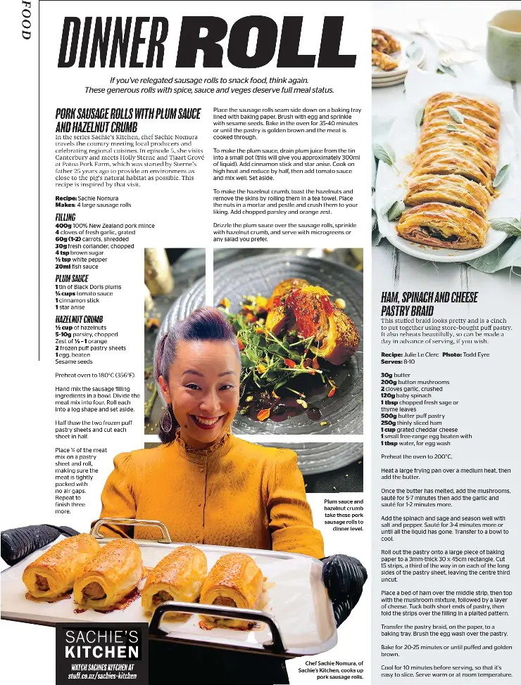 DINNER ROLL - PressReader