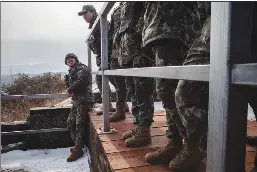 Korean Americans expected to serve in South Korean military - PressReader