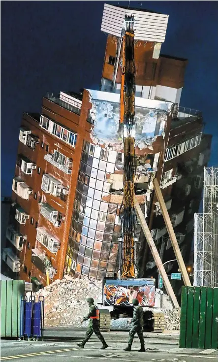 Families pick up the pieces of their lives - PressReader