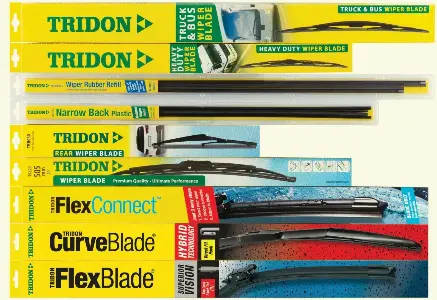 Tridon leads the way in wiper technology - PressReader