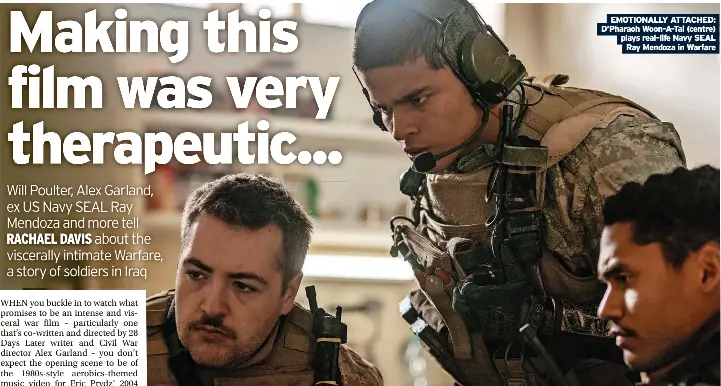 Making this film was very therapeuti­c... - PressReader