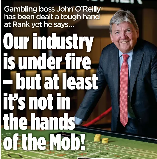 Our industry is under fire – but at least it’s not in the hands of the Mob! - PressReader
