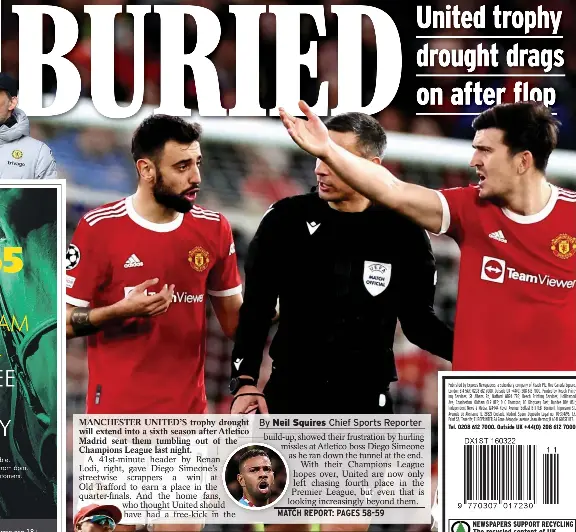 RED AND BURIED - PressReader