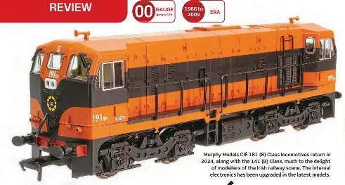 Córas Iompair Éireann 141/181 (B) Class - PressReader