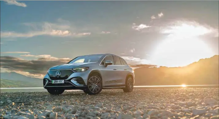 It’s all Mercedes-benz, just electric - PressReader