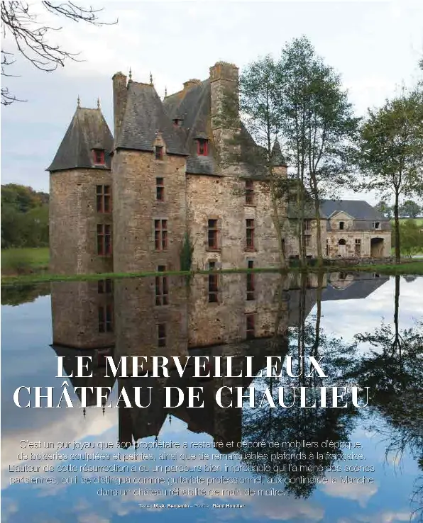 LE CHATEAU DE CHAULIEU - PressReader