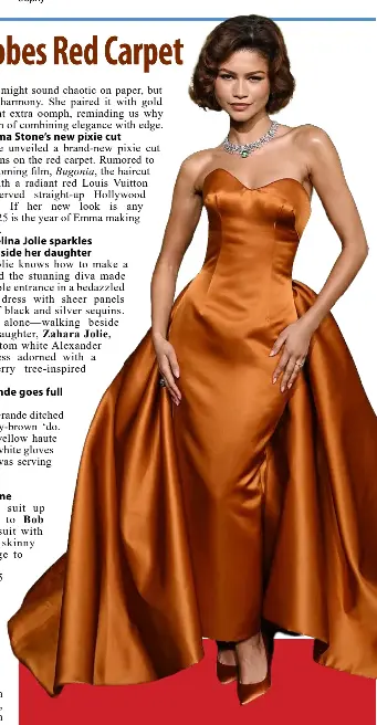 Fashion trailblaze­rs who stole the spotlight on Globes Red Carpet - PressReader