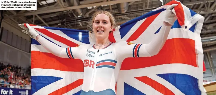 Dame Laura tips Finucane for a golden Paris treble - PressReader