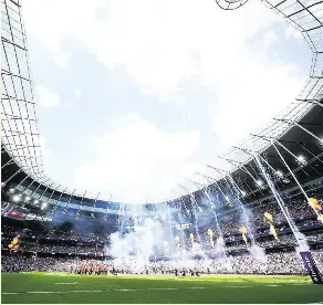 À Tottenham, on a vu le stade du futur - PressReader