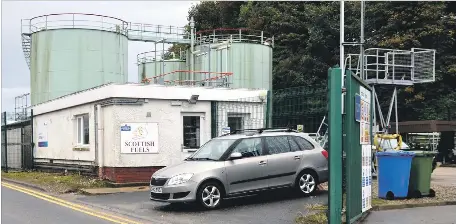 Certas to shut Brodick fuel depot - PressReader