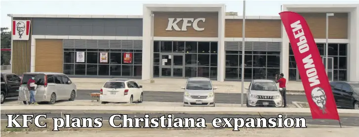 KFC plans Christiana expansion - PressReader