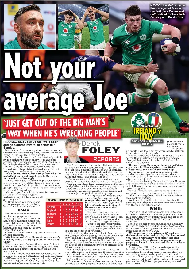 Not your average Joe - PressReader