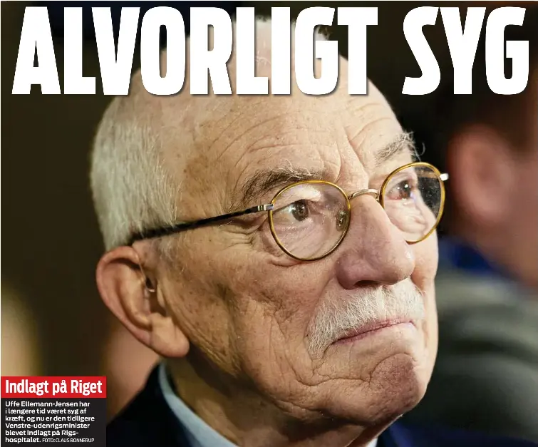 ALVORLIGT SYG - PressReader