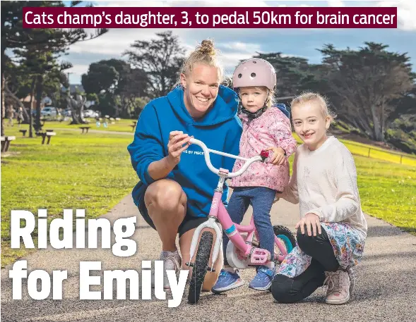 Riding for Emily - PressReader