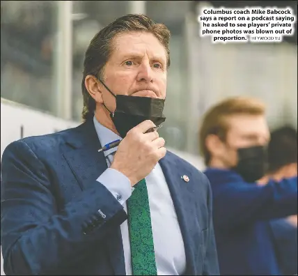 Babs blasts report - PressReader