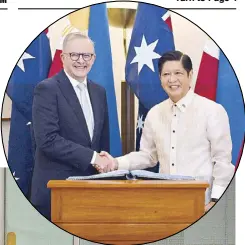 Amid sea threat, BBM rallies allies - PressReader