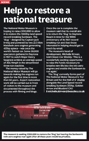 Help to restore a national treasure - PressReader