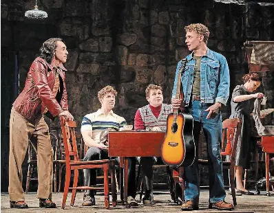 ‘Maggie’ becomes a leaner, tougher and more visceral musical - PressReader