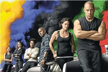 New hope for cinemas rides on blockbuste­rs - PressReader