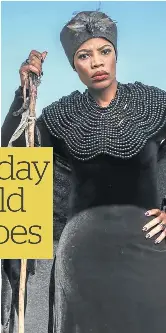 Winnie sought church blessings before taking witch role - PressReader