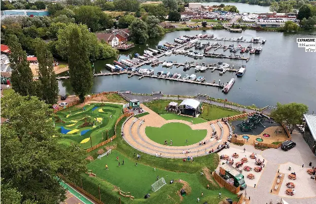 Hidden gem of a park gets a top Billing - PressReader