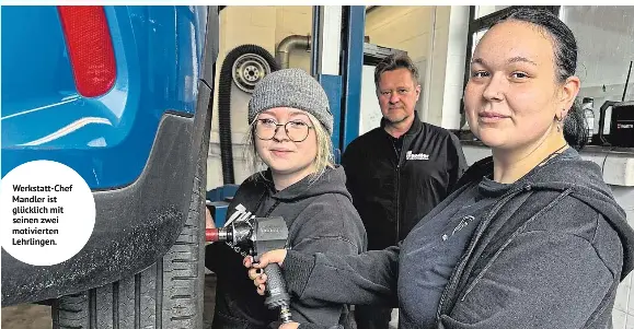 Mädchen, die Autos reparieren - PressReader