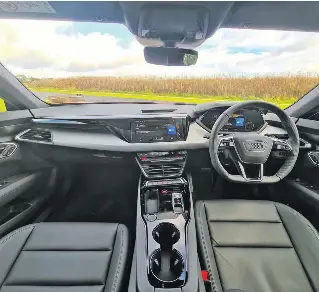 Audi e-tron GT is the pinnacle of progress - PressReader