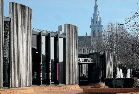 - Timaru District Library - - PressReader