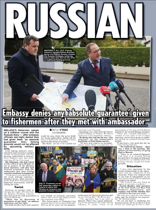 RUSSIAN ROULETTE - PressReader