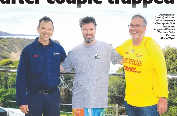 COUPLE RESCUED IN DEMONS BLUFF DRAMA: - PressReader