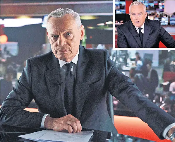My part in his downfall: Clunes to play Huw Edwards - PressReader