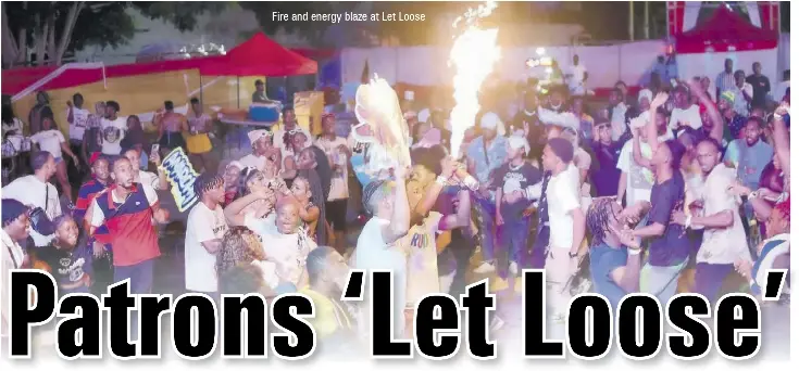 Patrons ‘Let Loose’ - PressReader