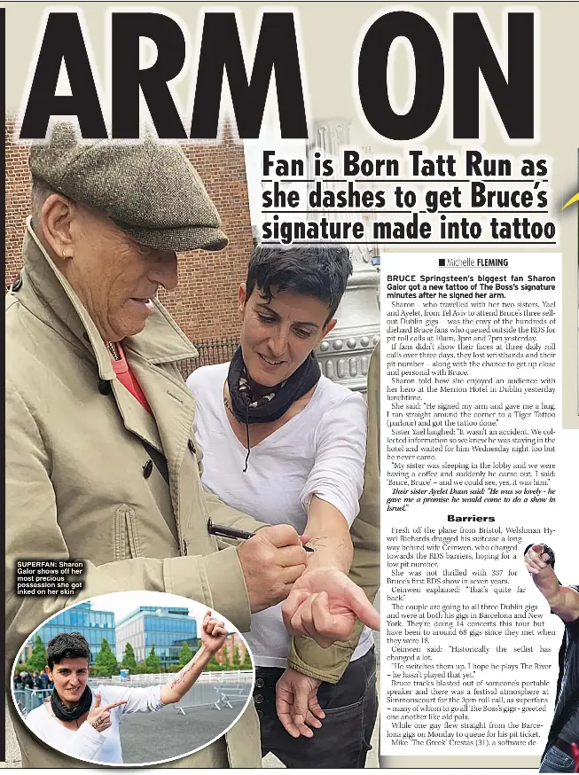 Charlie’s Boss list wish is realised - PressReader