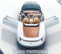 Luxury masterpiec­e - PressReader