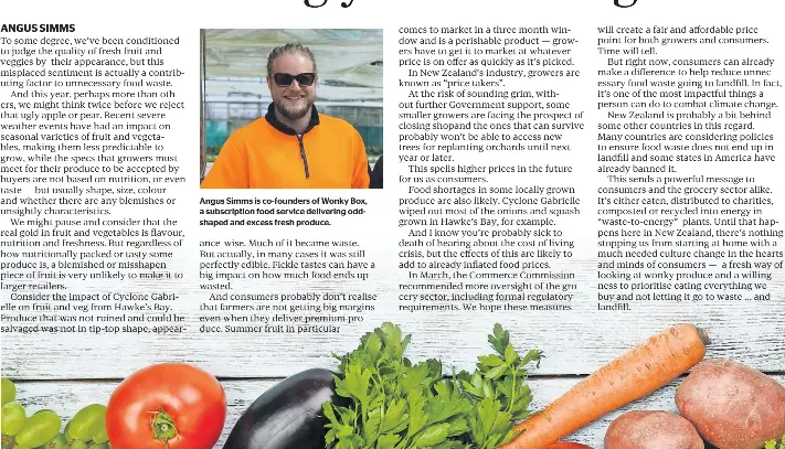 In defence of ugly fruit and vegetables - PressReader