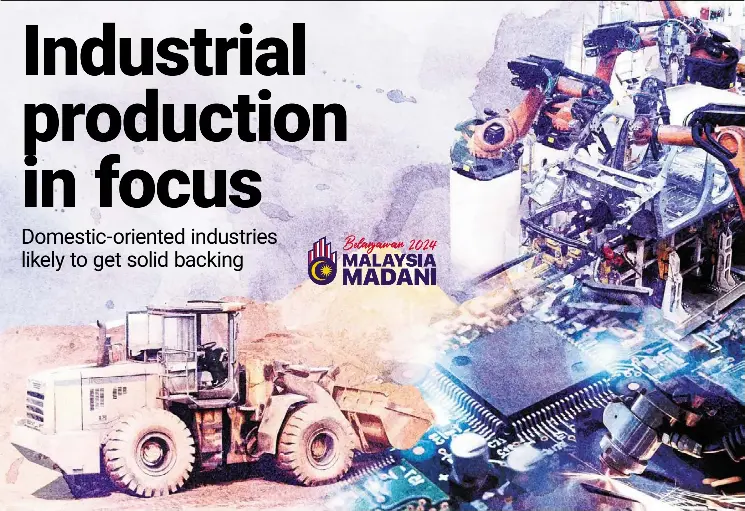 Industrial production in focus - PressReader