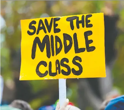IN CANADA, WHO IS THE MIDDLE CLASS? - PressReader