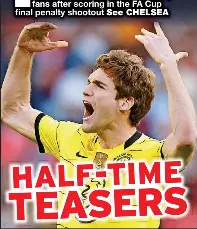 HALF-TIME TEASERS - PressReader