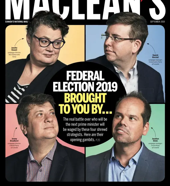FEDERAL ELECTION 2019 BROUGHT TO YOU BY... - PressReader