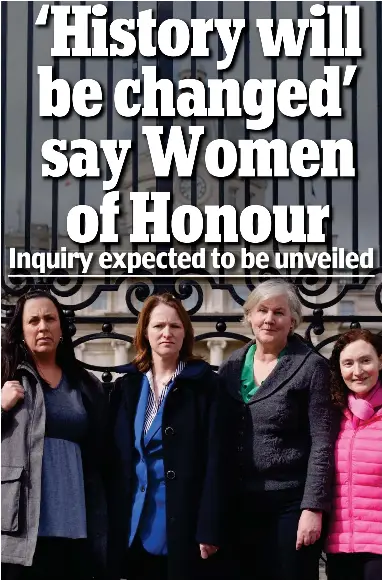 ‘History will be changed’ say Women of Honour - PressReader