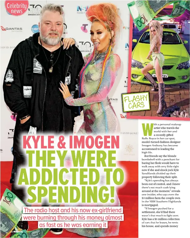 KYLE & IMOGEN THEY WERE ADDICTED TO SPENDING! - PressReader