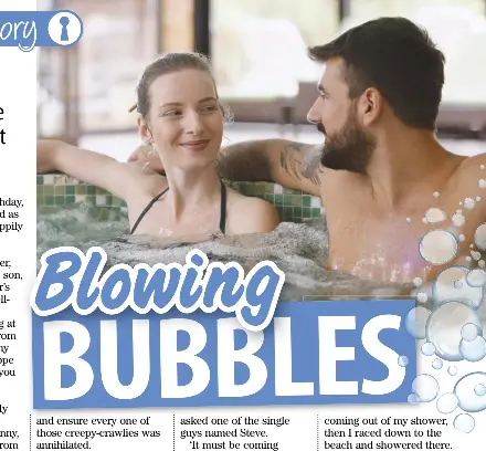 Blowing BUBBLES - PressReader