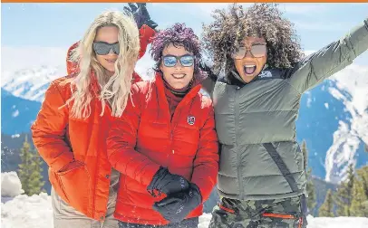 Trailblaze­rs: A Rocky Mountain Road Trip - PressReader