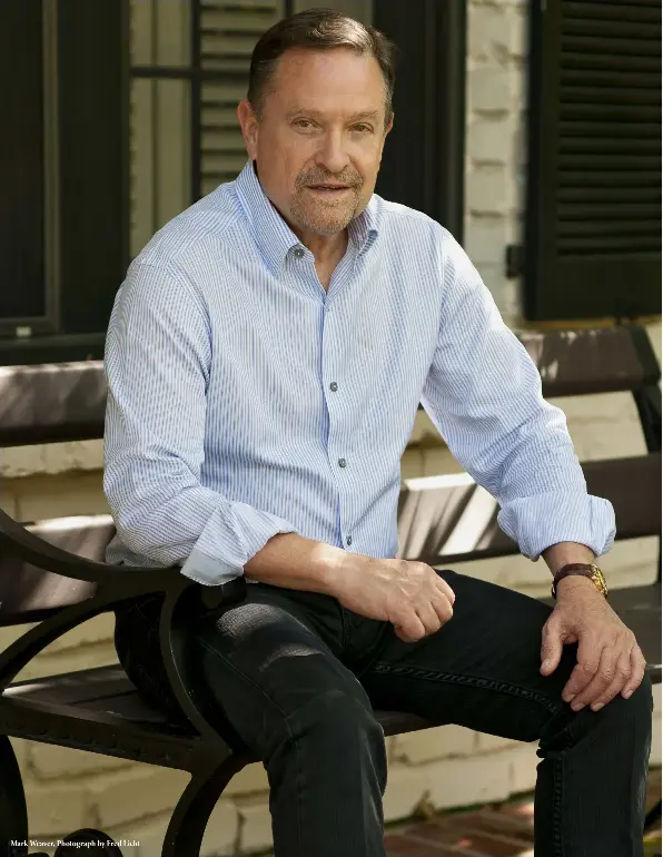 Mark Weaver, Creating A Symphony of Design - PressReader