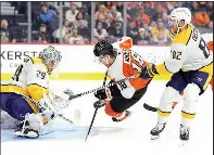 Michkov key as Flyers beat Predators - PressReader