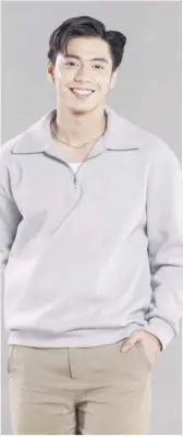 Dylan Menor hopes to carve a place in showbiz - PressReader