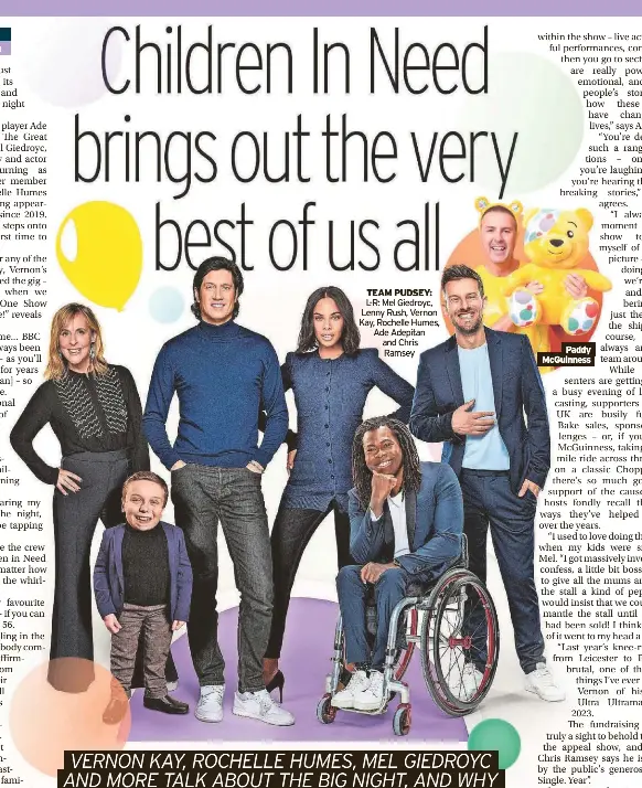 CHILDREN IN NEED - PressReader