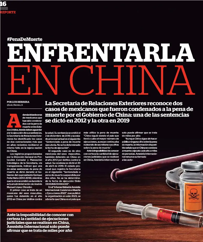 ENFRENTARL­A EN CHINA - PressReader